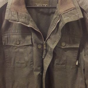 Vans | Jackets & Coats | Dark Gray Utility Vans Jacket | Poshmark